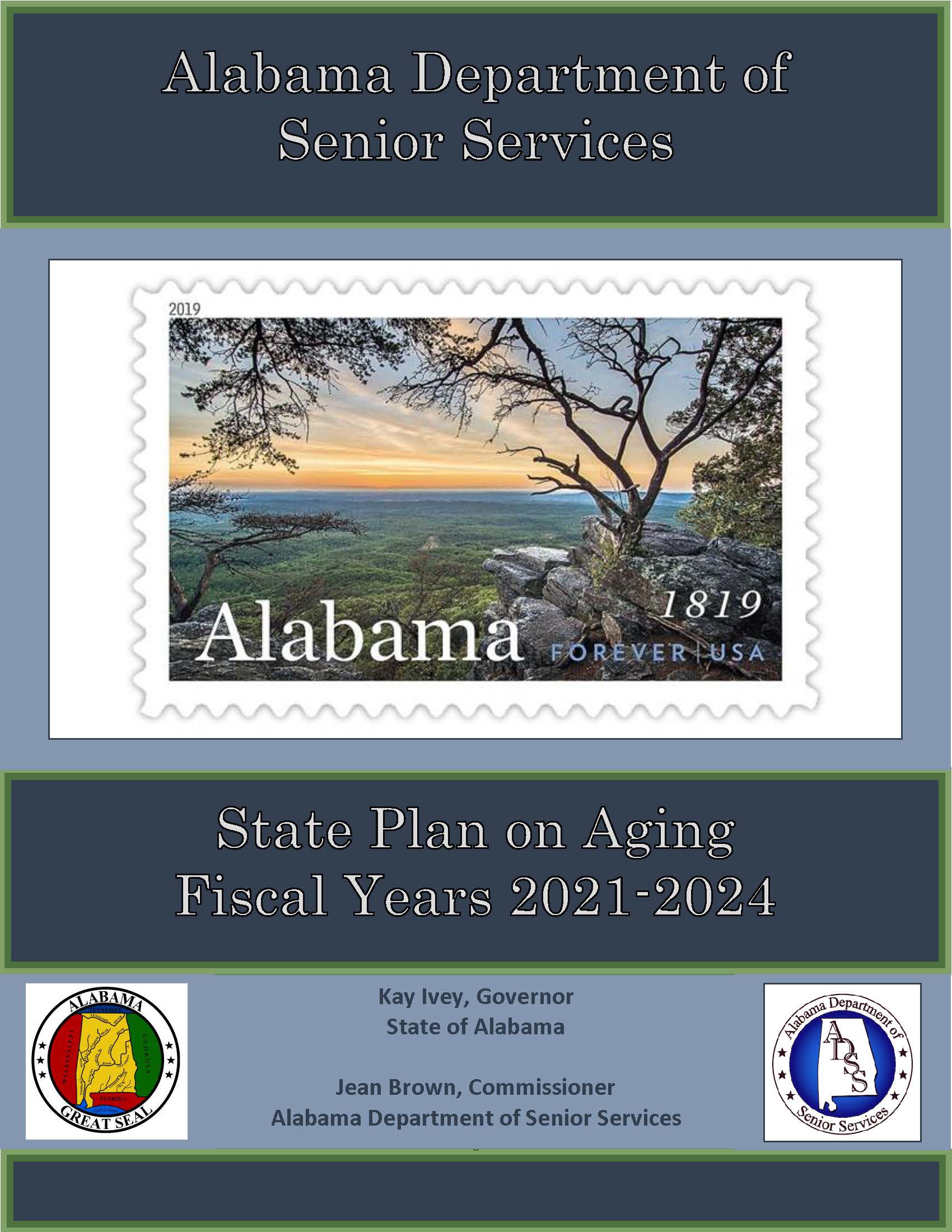 State Plan on Aging – Alabama Department of Senior Services