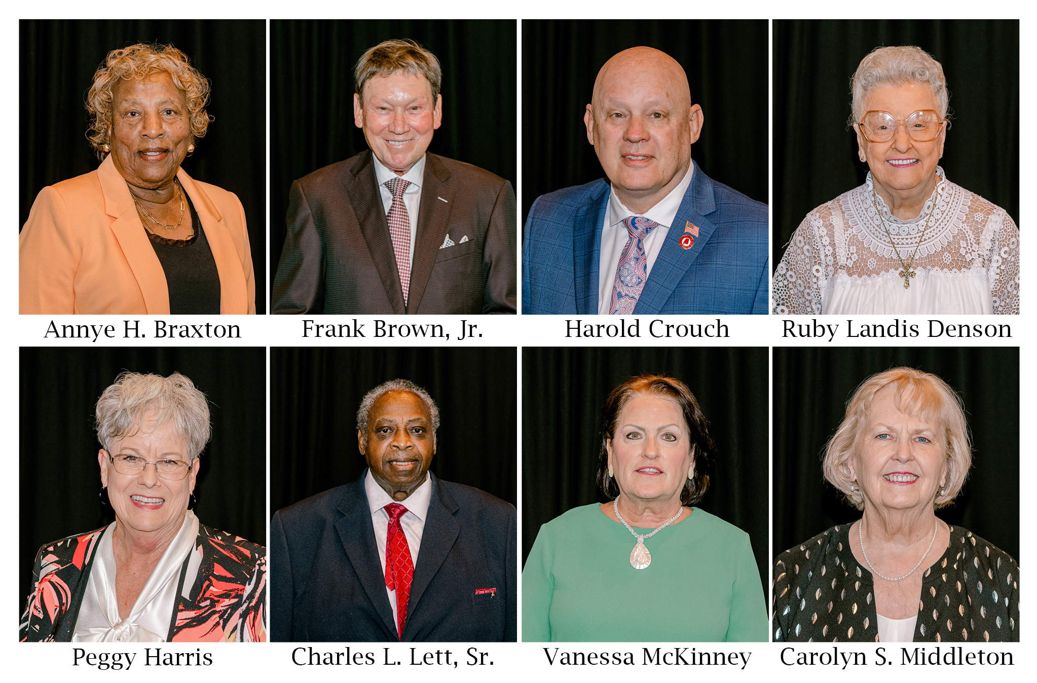 Class Of 2023 Inducted Into Alabama Senior Citizens Hall Of Fame ...