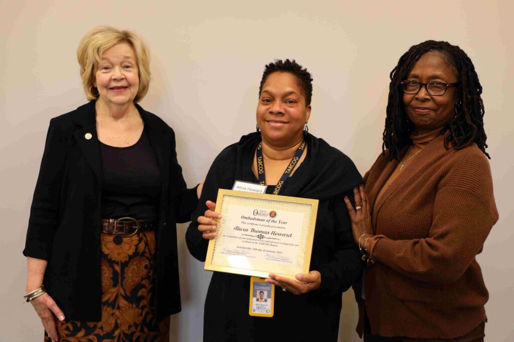 Alicia Thomas Howard Named Ombudsman of the Year – Alabama Department ...